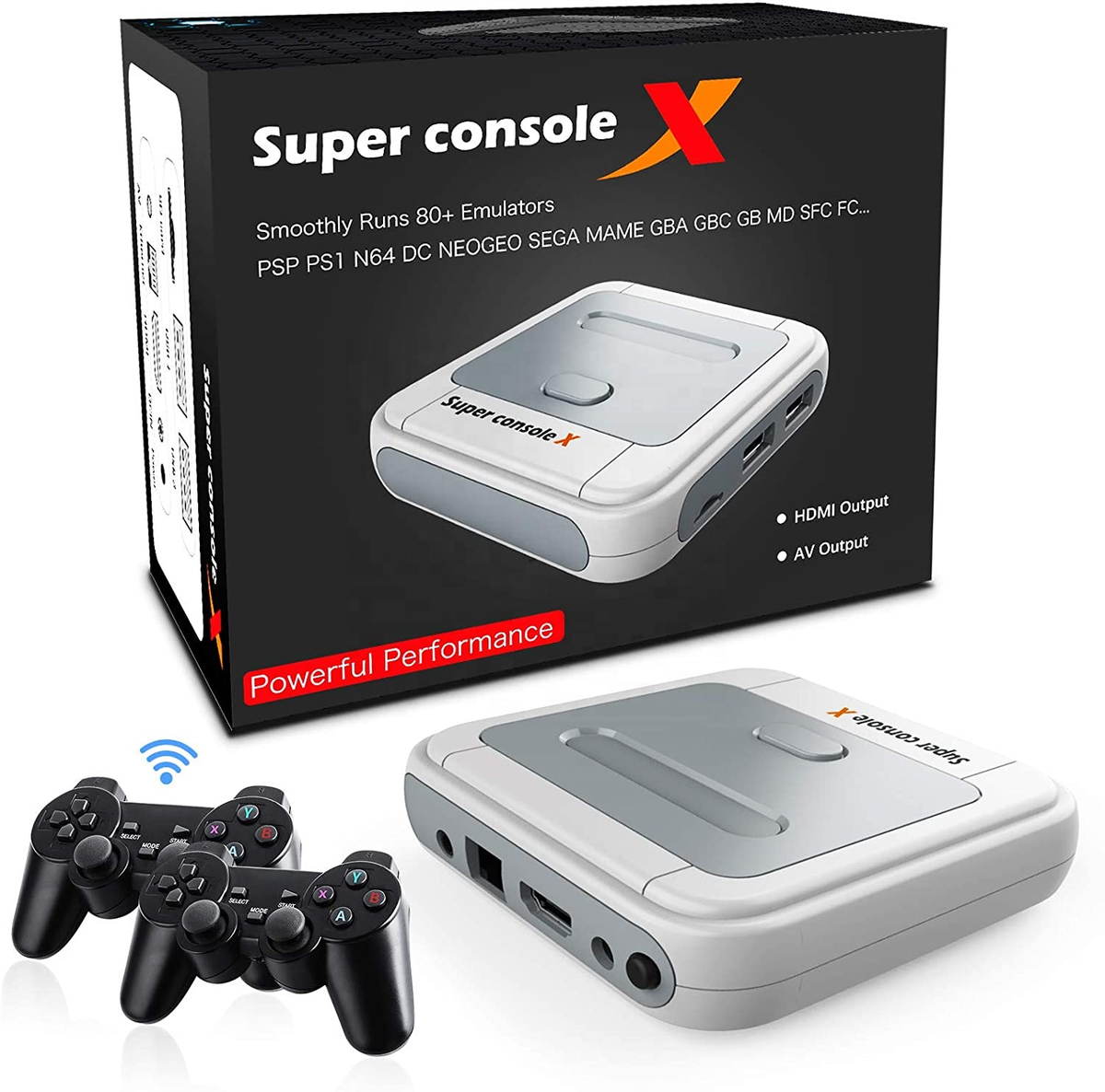Super Console X Pro 4K Retro Game Box 54+ Emulator – 50000 in 1 | an Australian busin