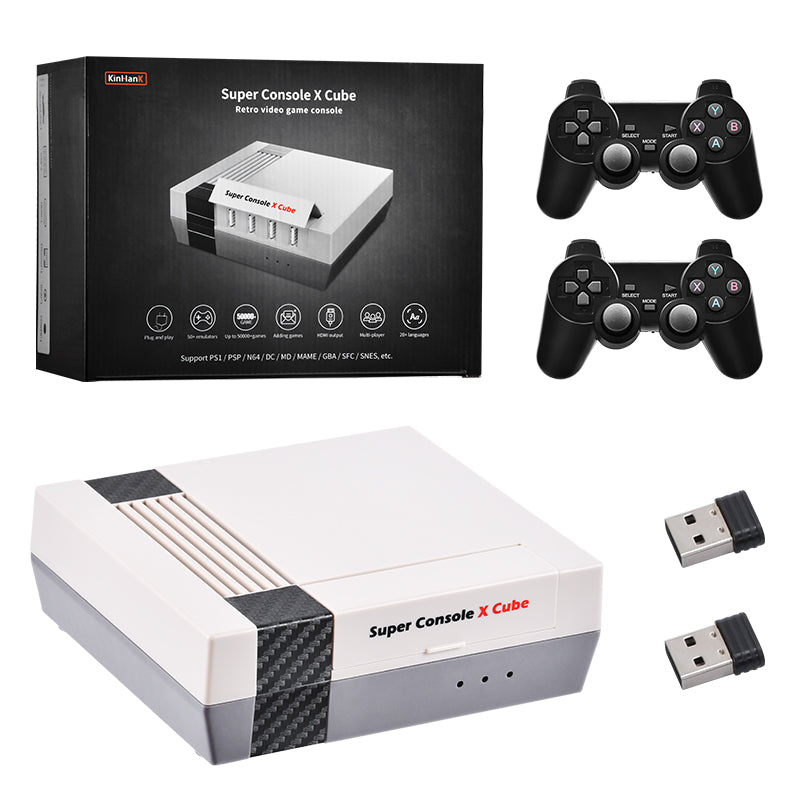 Super Console X Cube 4K Retro Game Box 54+ Emul – 50000 in 1 | an Australian business
