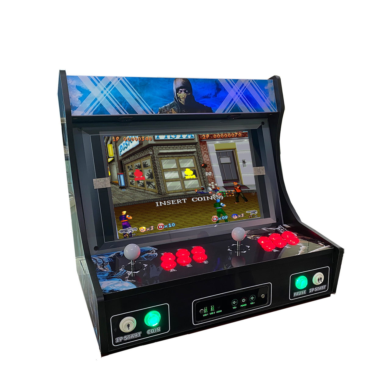 Bartop Arcade Machines | Pandora Box Arcade | Games Arcadia