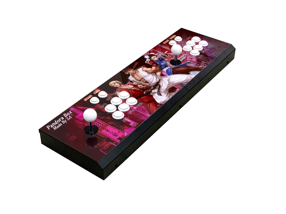 Battlecade Arcade Game Deck | Pandora Box DXS - Games Arcadia