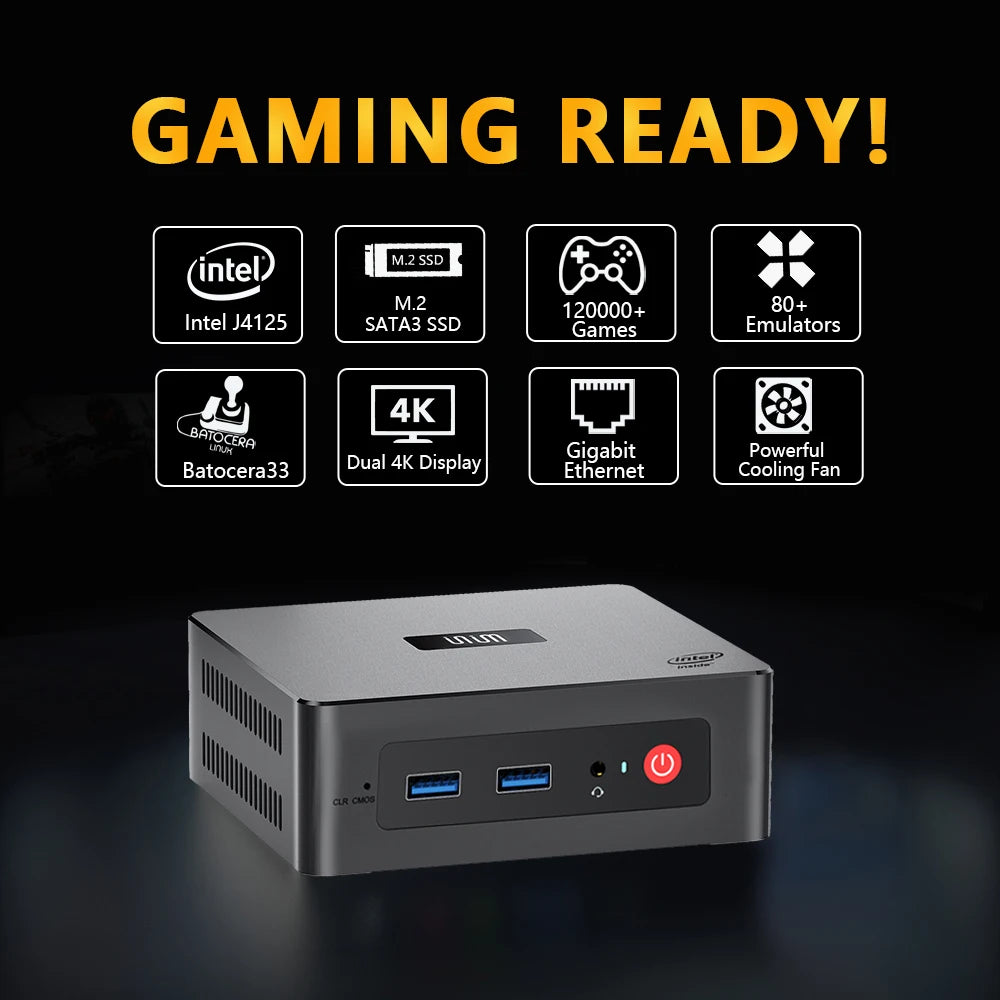 Super Console X GK Mini Retro Video Game Console With 120000 Game ...