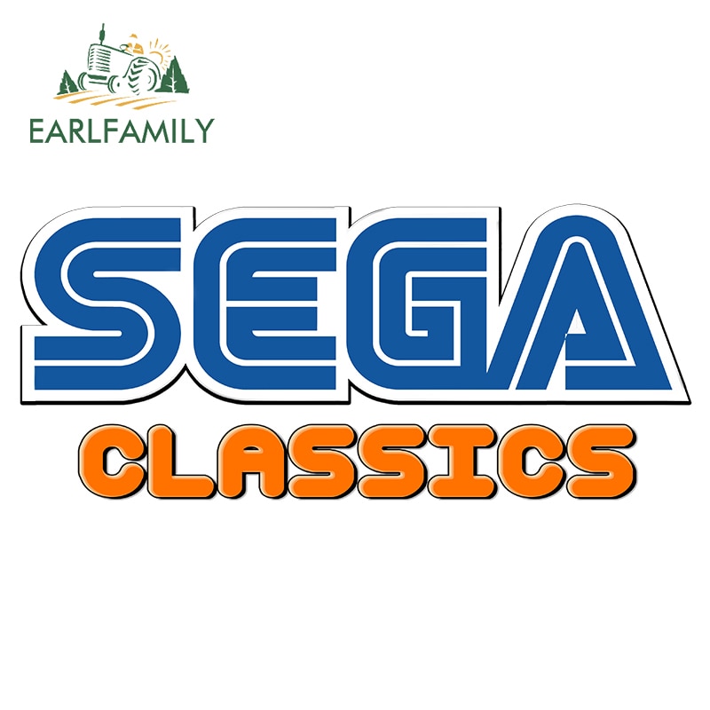 Retro Arcade Game Car Sticker Vinyl 13cm x 6.3cm Retro Arcade Game Car ...