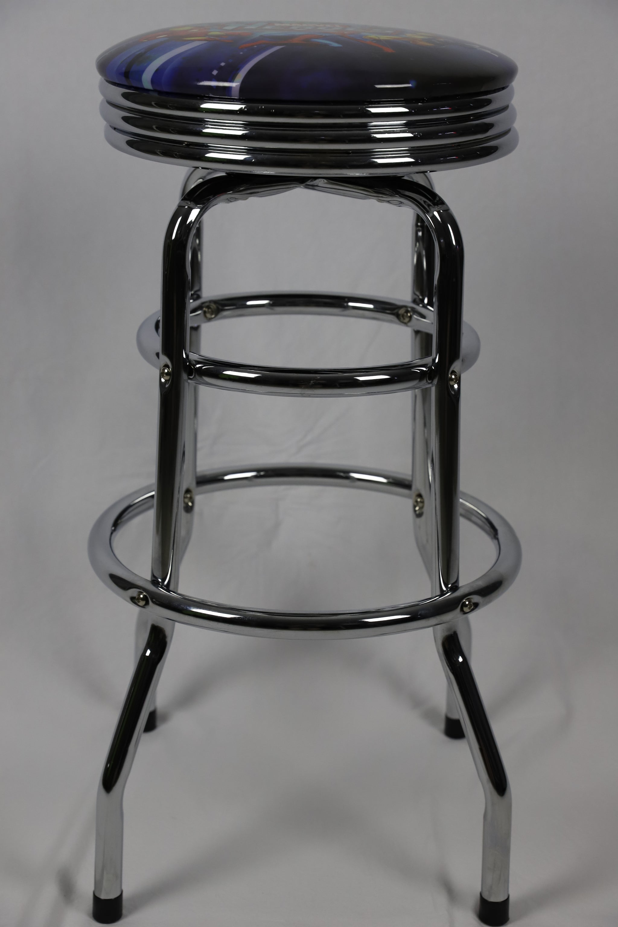 Pair of Marvel Heroes Arcade Bar Stool 78cm with Swivel (2 x pieces ...