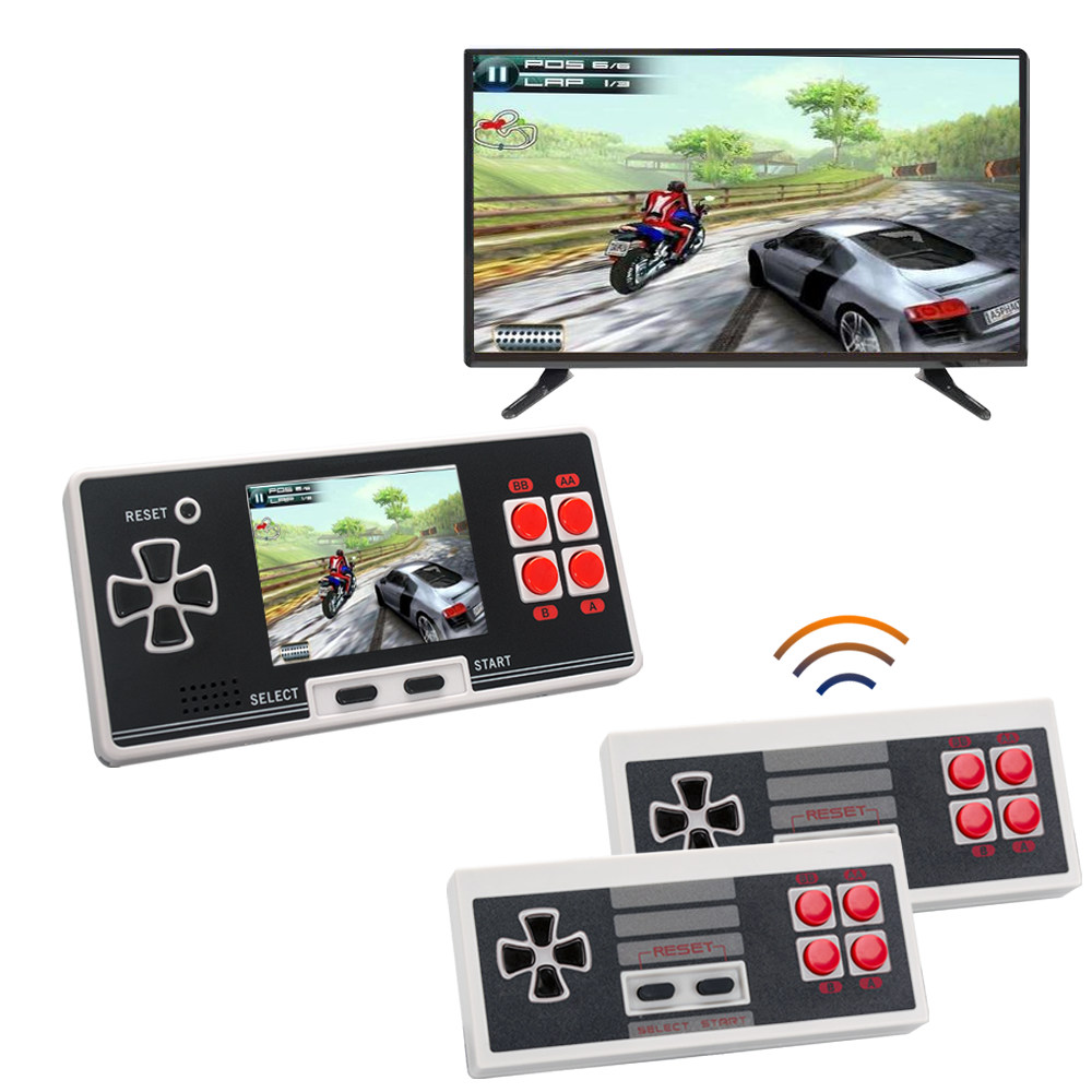 Retro Pocket Duo Handheld Games Console - 200 in 1 | an Australian ...