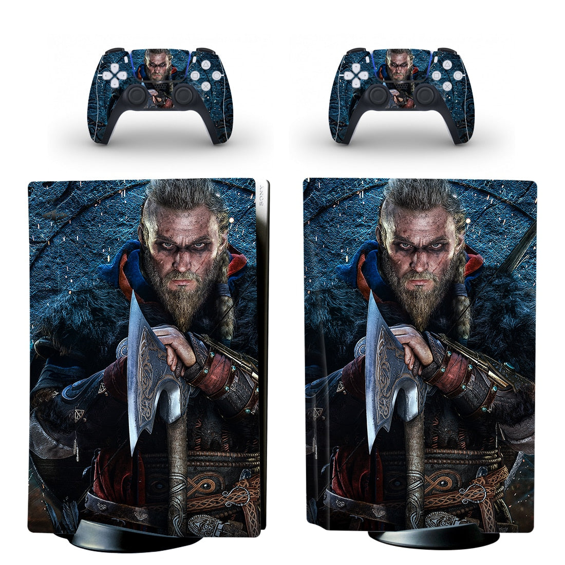 New Game PS5 Standard Disc Skin Sticker Decal Cover for Console