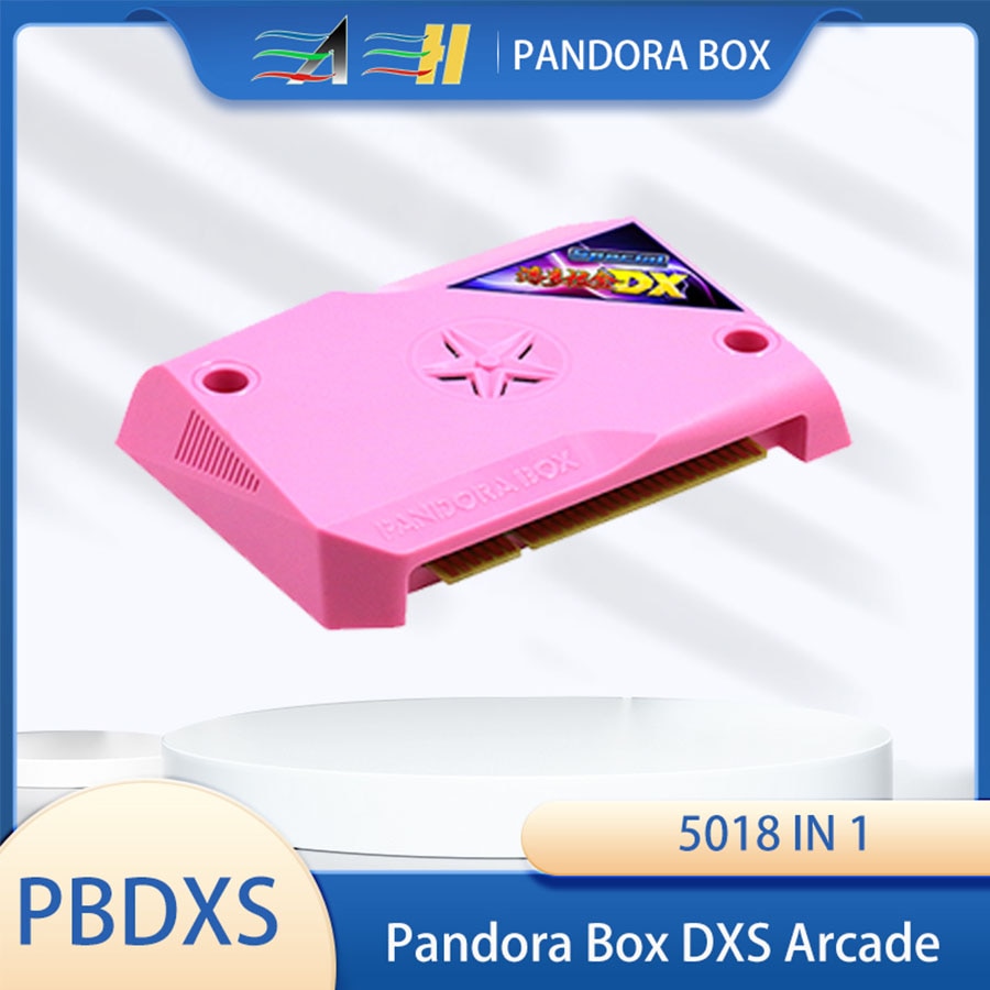 Pandora Box 5018 in 1 DX Special Family Version Motherboard Arcade Game ...