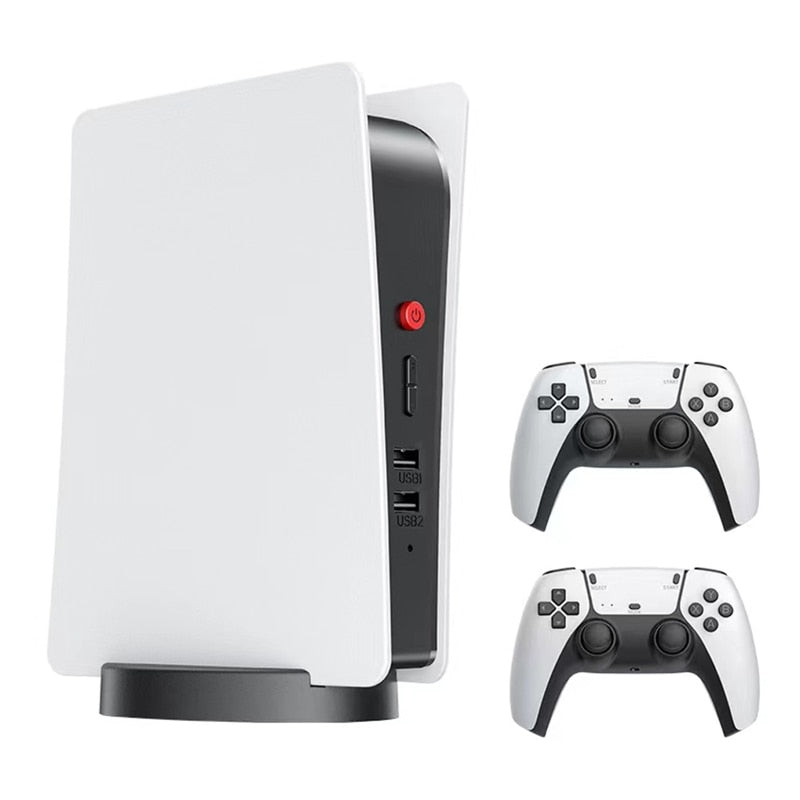 M5 Video Game Console 4K Retro Game Box Built-in Free Games for PS1/FC ...
