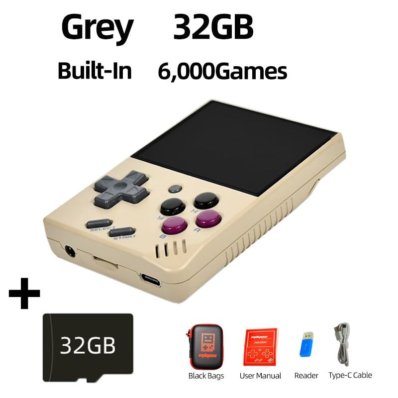 Newly Upgraded MIYOO Mini 2.8 Inch Full-Fit ScreenPortable Game Console ...