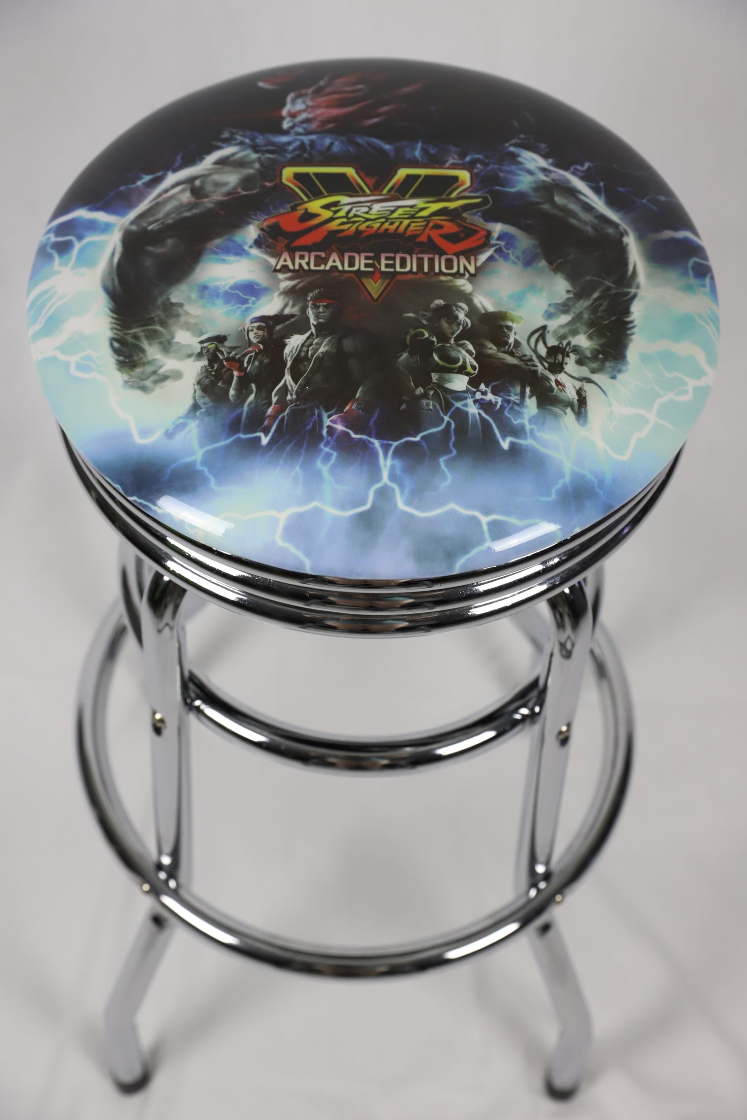 Street Fighter Arcade Bar Stool 78cm with Swivel | an Australian ...