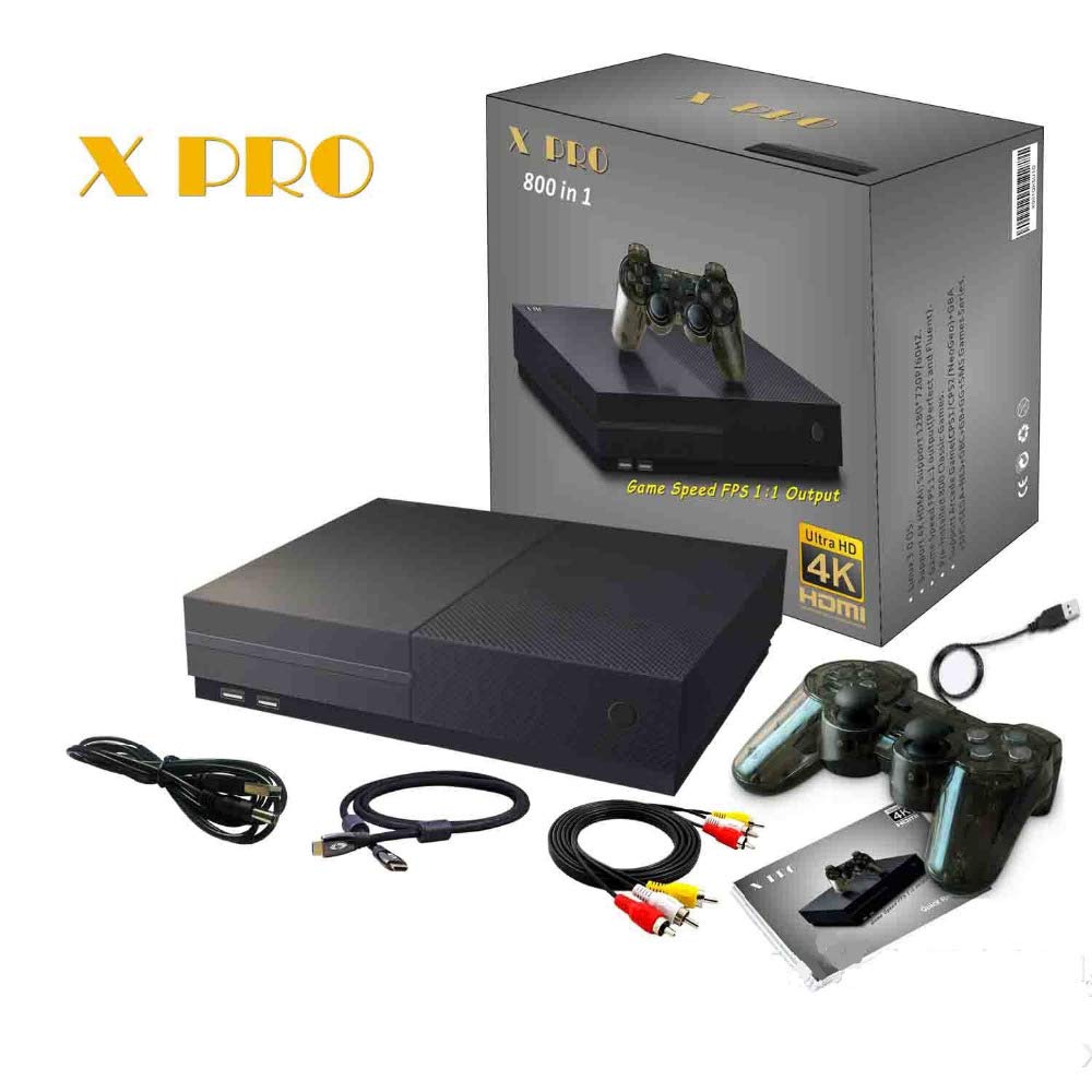 X-Pro Game Console - 800 in 1 | Pandora's Box Console - Games Arcadia