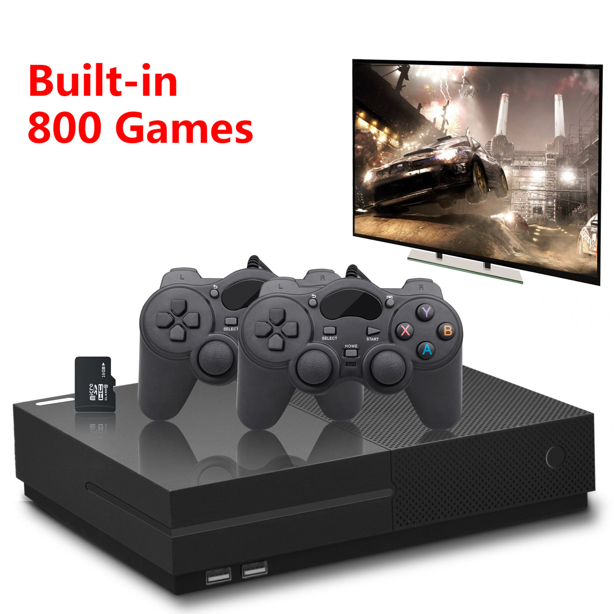 X-Pro Game Console - 800 in 1 | Pandora's Box Console - Games Arcadia