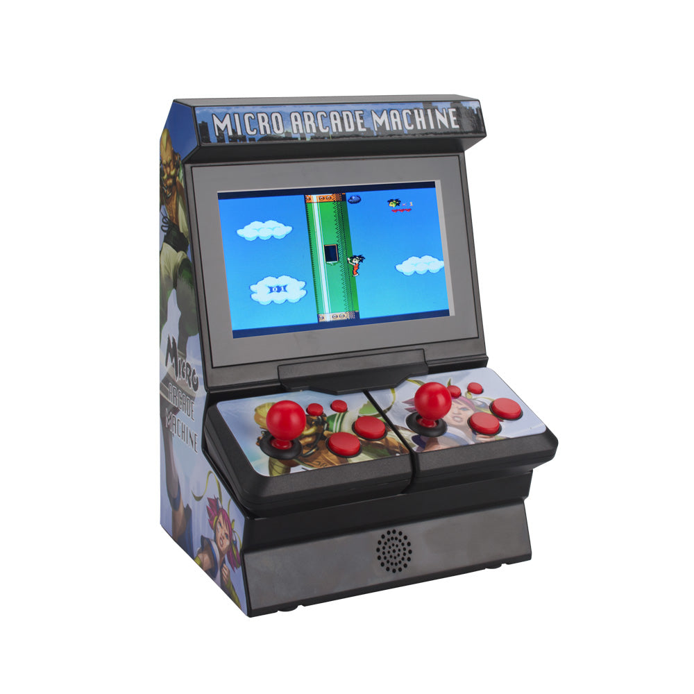Micro Arcade Machine 2 player console - 300 in 1 - Games Arcadia