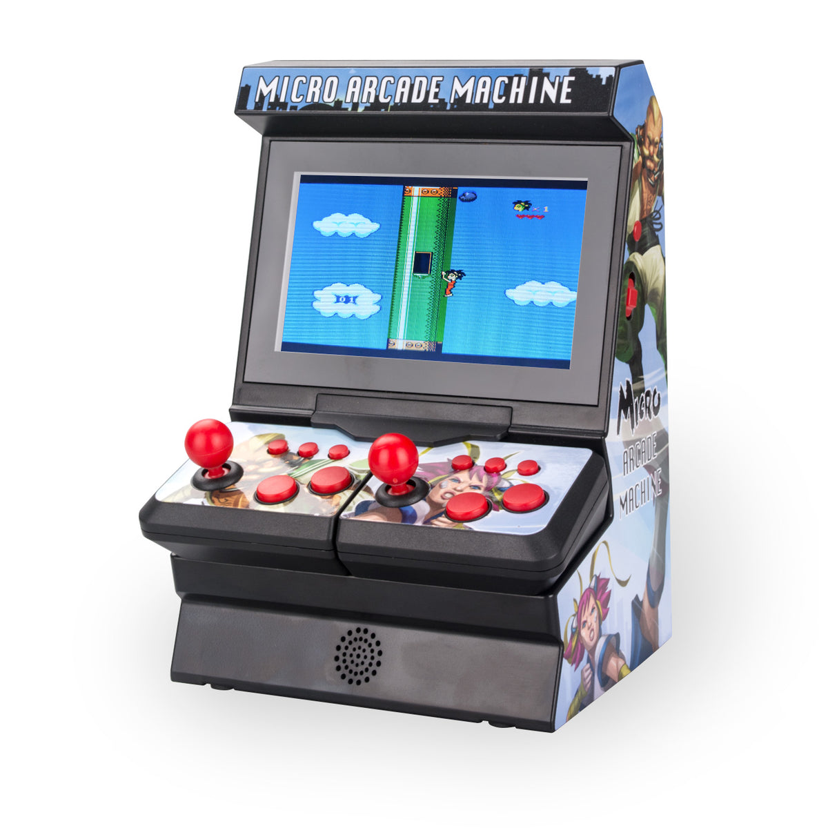 Micro Arcade Machine 2 player console - 300 in 1 - Games Arcadia