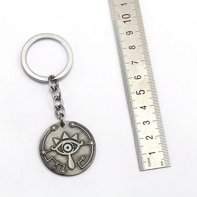 Zeldas Game Keychain The Legend of Zeldas Series Breath of The Wild ...