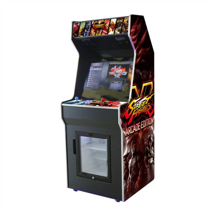 MULTICADE FRIDGE-It 2P 26inch Retro Gaming Upright Arcade Machine | an ...