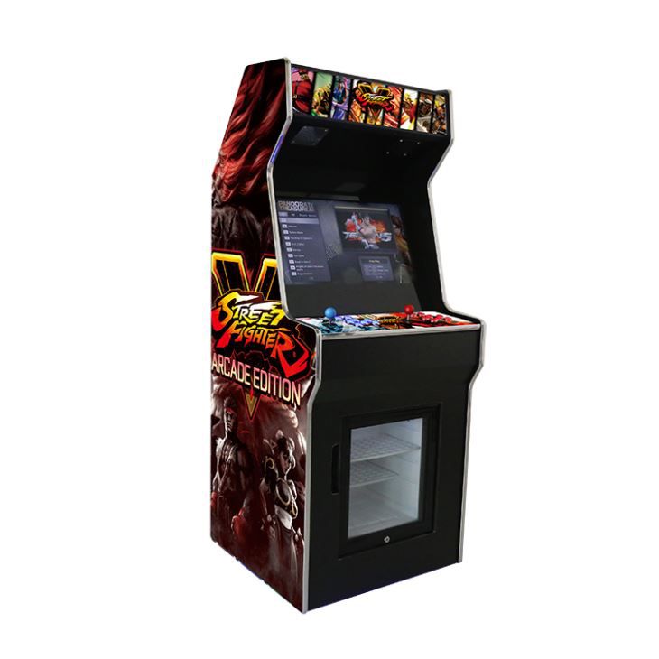 MULTICADE FRIDGE-It 2P 26inch Retro Gaming Upright Arcade Machine | an ...