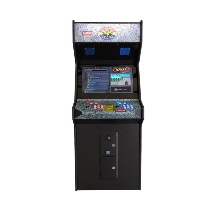SF2 CHAMPION EDITION 2P 26inch Retro Gaming Arcade Machine | an ...