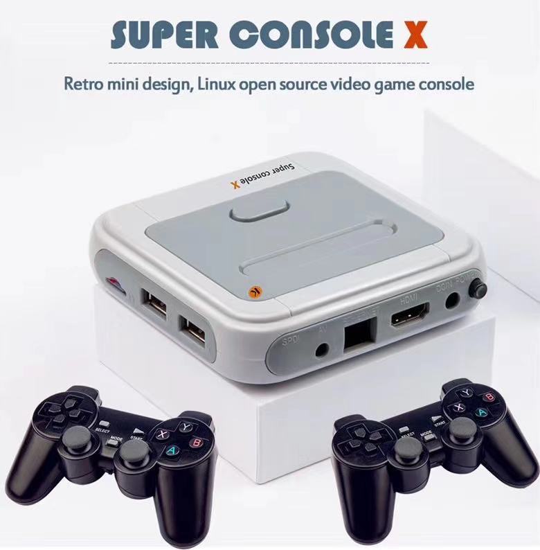 Super Console X Pro 4K Retro Game Box 54+ Emulator – 50000 in 1 | an ...