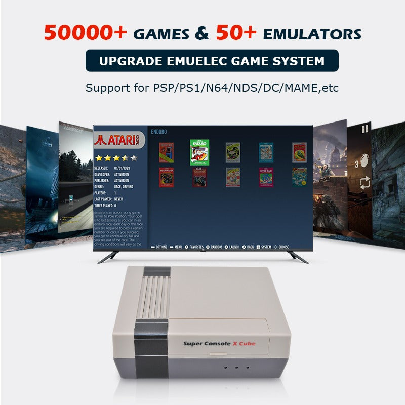 Super Console X Cube 4K Retro Game Box 54+ Emul – 50000 in 1 | an Australian business